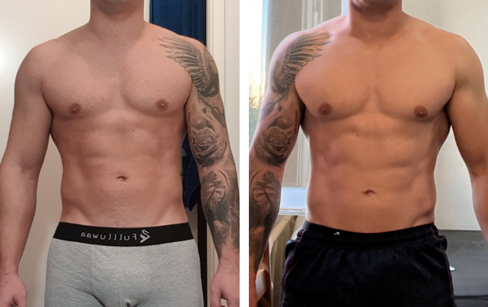 Comparaisons Avant/Après - TEAM KONG COACHING